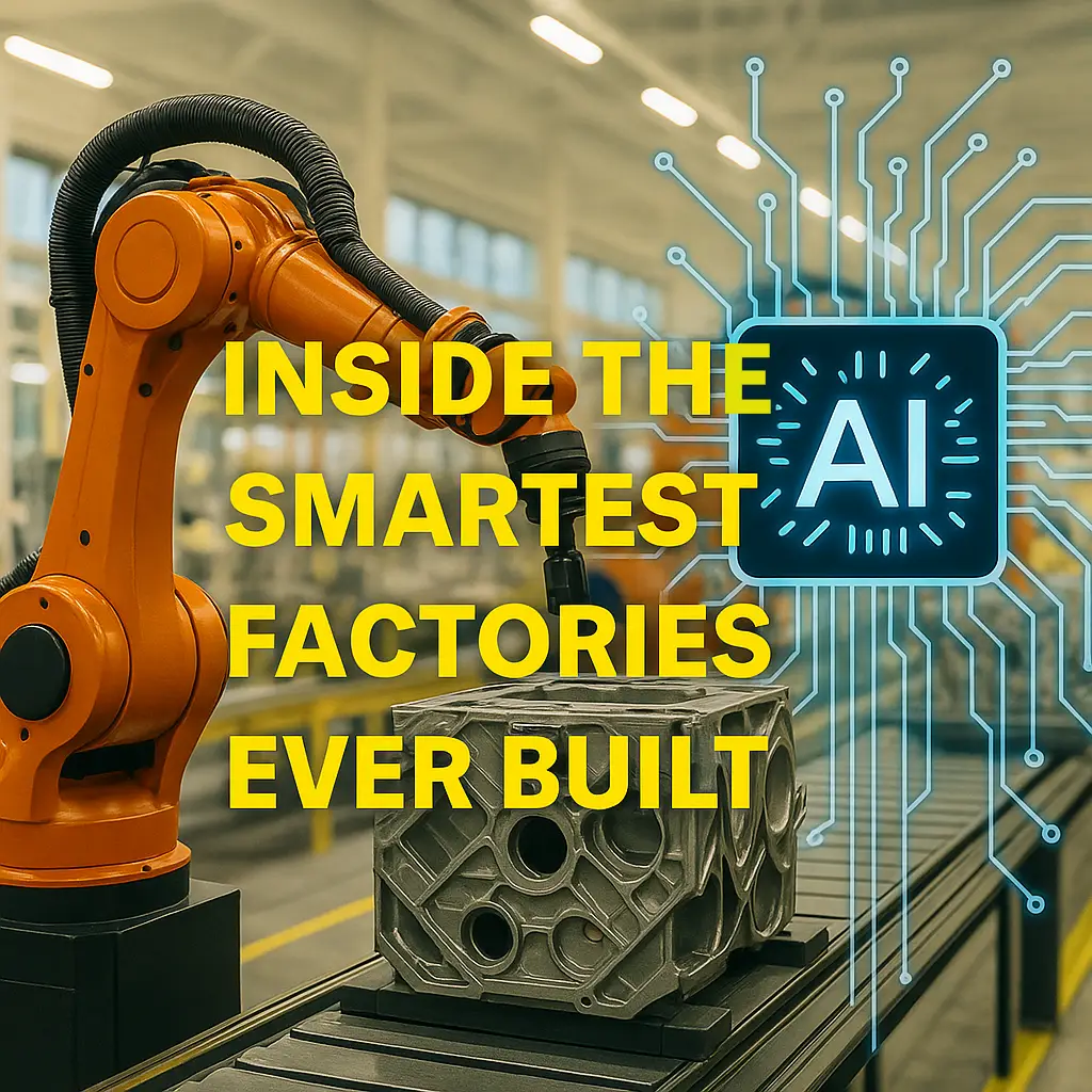Smarter Than Robots: The Rise of AI Agents, Brain Chips, and Autonomous Factories - AI Insights ...