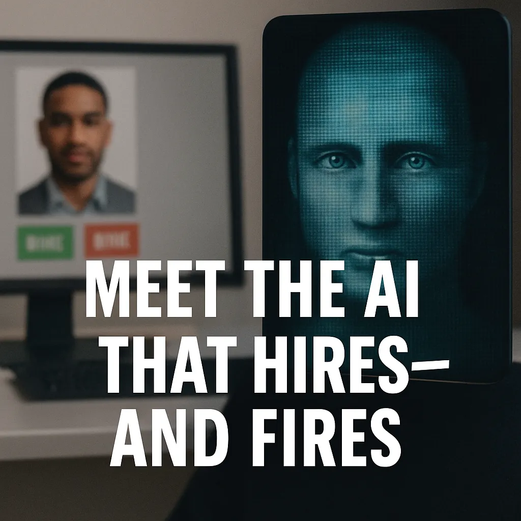 AI Bosses Are Here: The Alarming Rise of Algorithms That Hire and Fire ...
