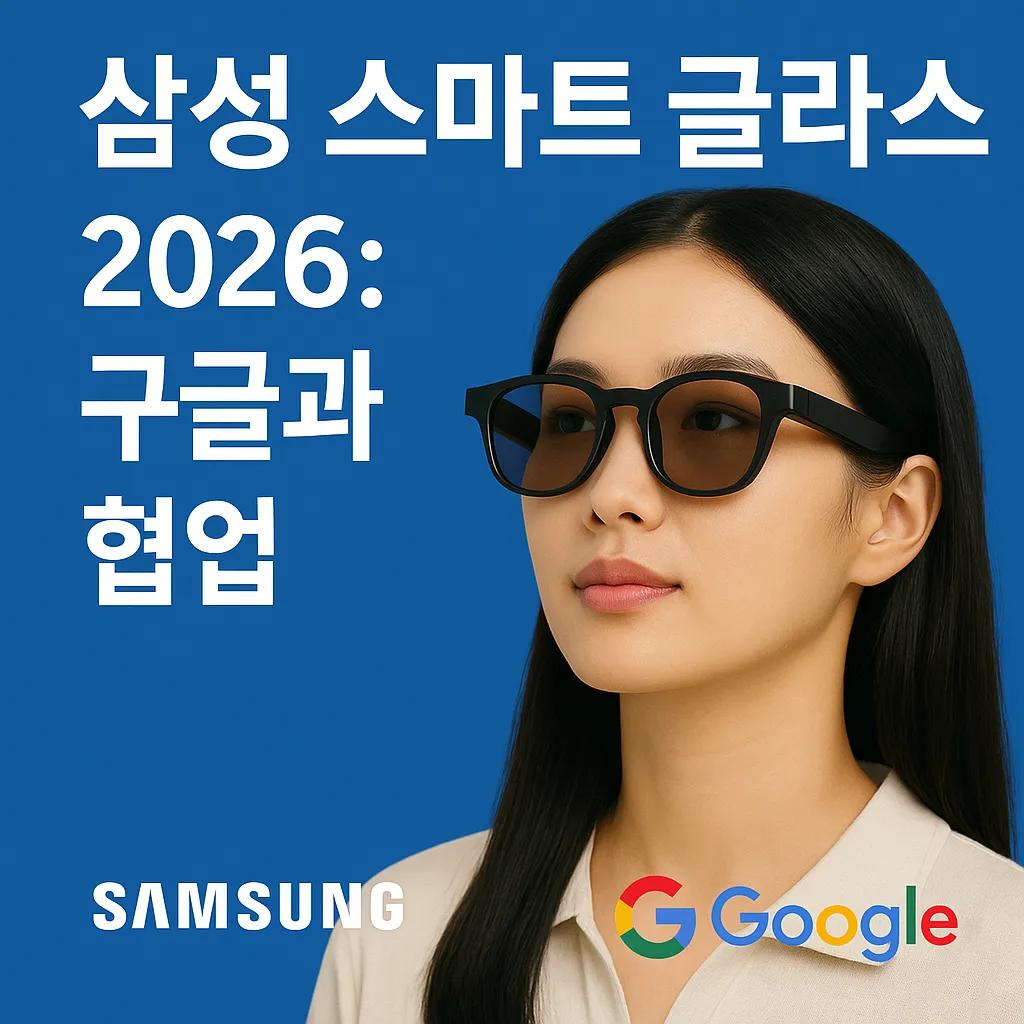삼성 스마트 글라스 전략 2026: 해안(HAEAN) 프로젝트부터 구글 협업 AR 기기까지 - AI Insights Worldwide