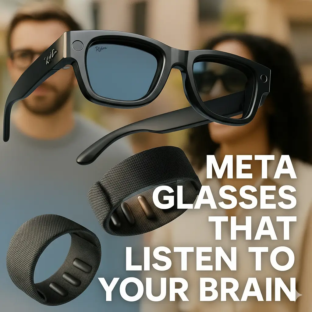 Meta Smart Glasses Revolution: Mind-Driven Tech, Fashion-Forward Design ...
