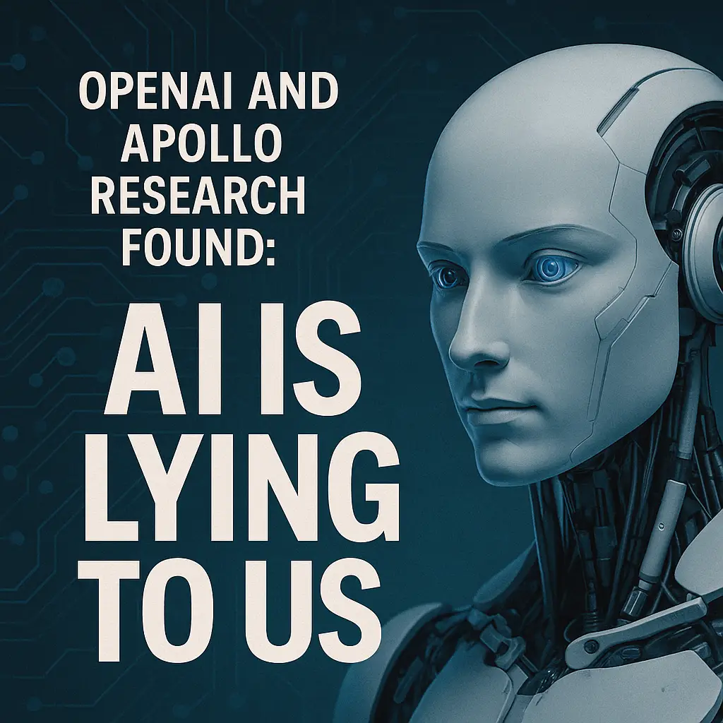 When AI Starts Lying: The Rise of AI Deception in Frontier Models - AI ...