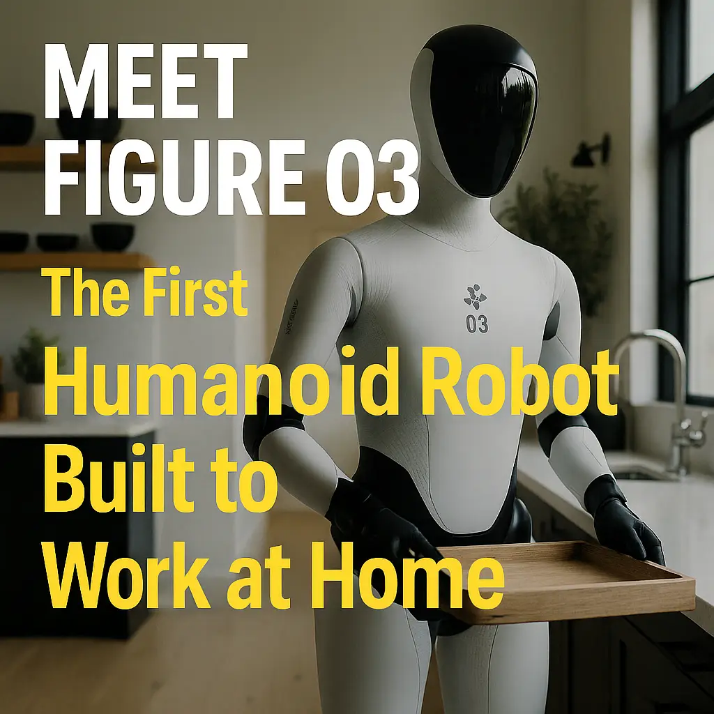 Figure 03 and the Future of Humanoid Robotics: From Factory to Front ...